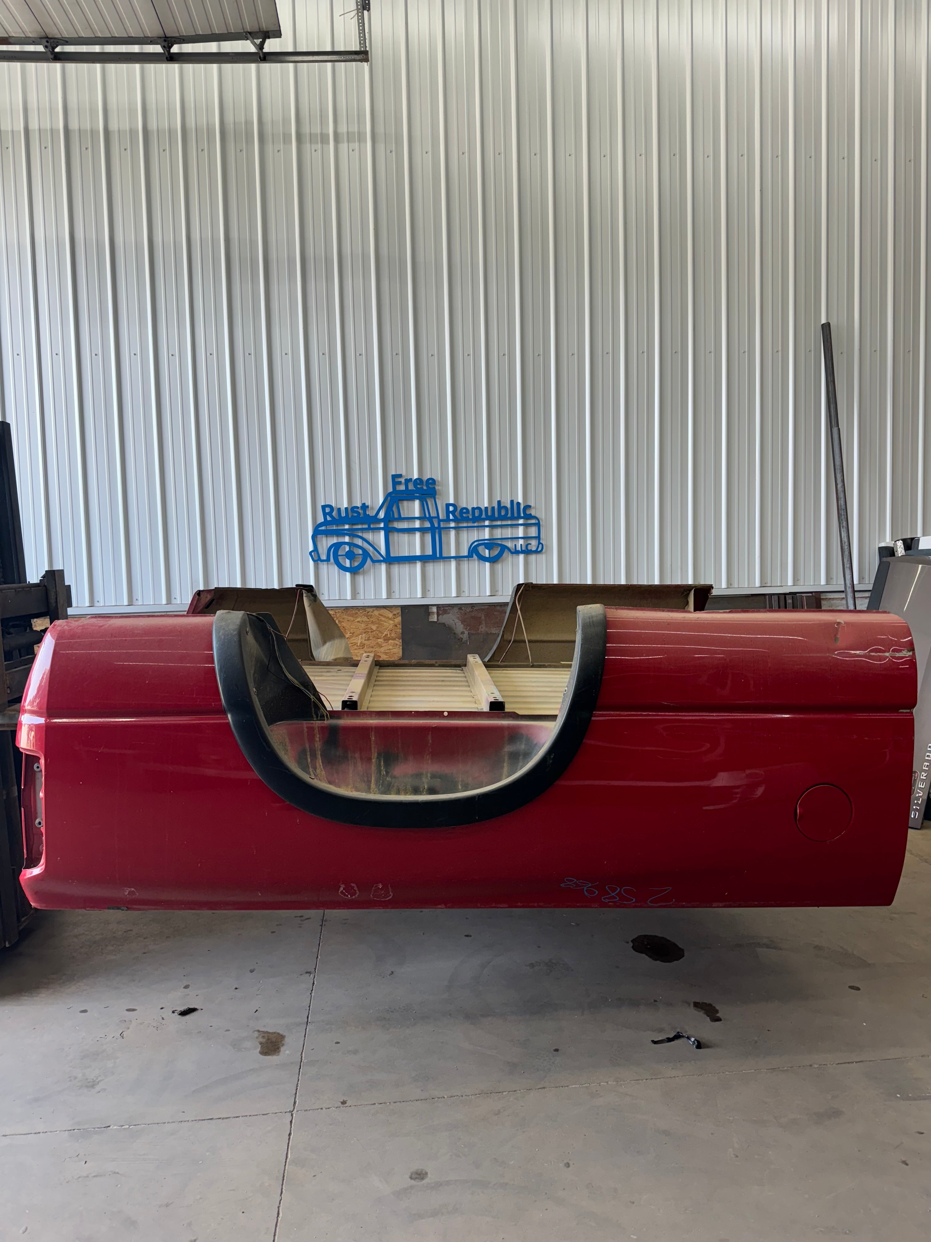 2002–2008 Dodge Ram 8’ Bed – Rust-Free (3rd Gen) – Rust Free Republic