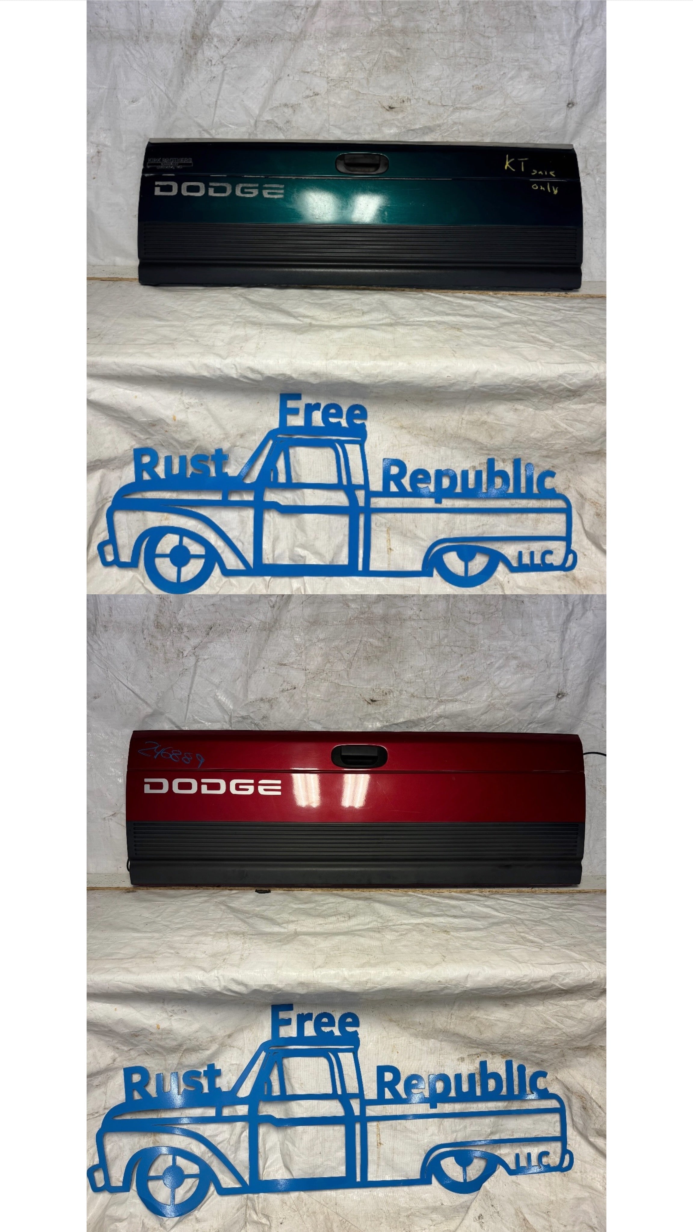 1994–2002 Dodge Ram Tailgates – Rust-Free (2nd Gen) – Rust Free Republic