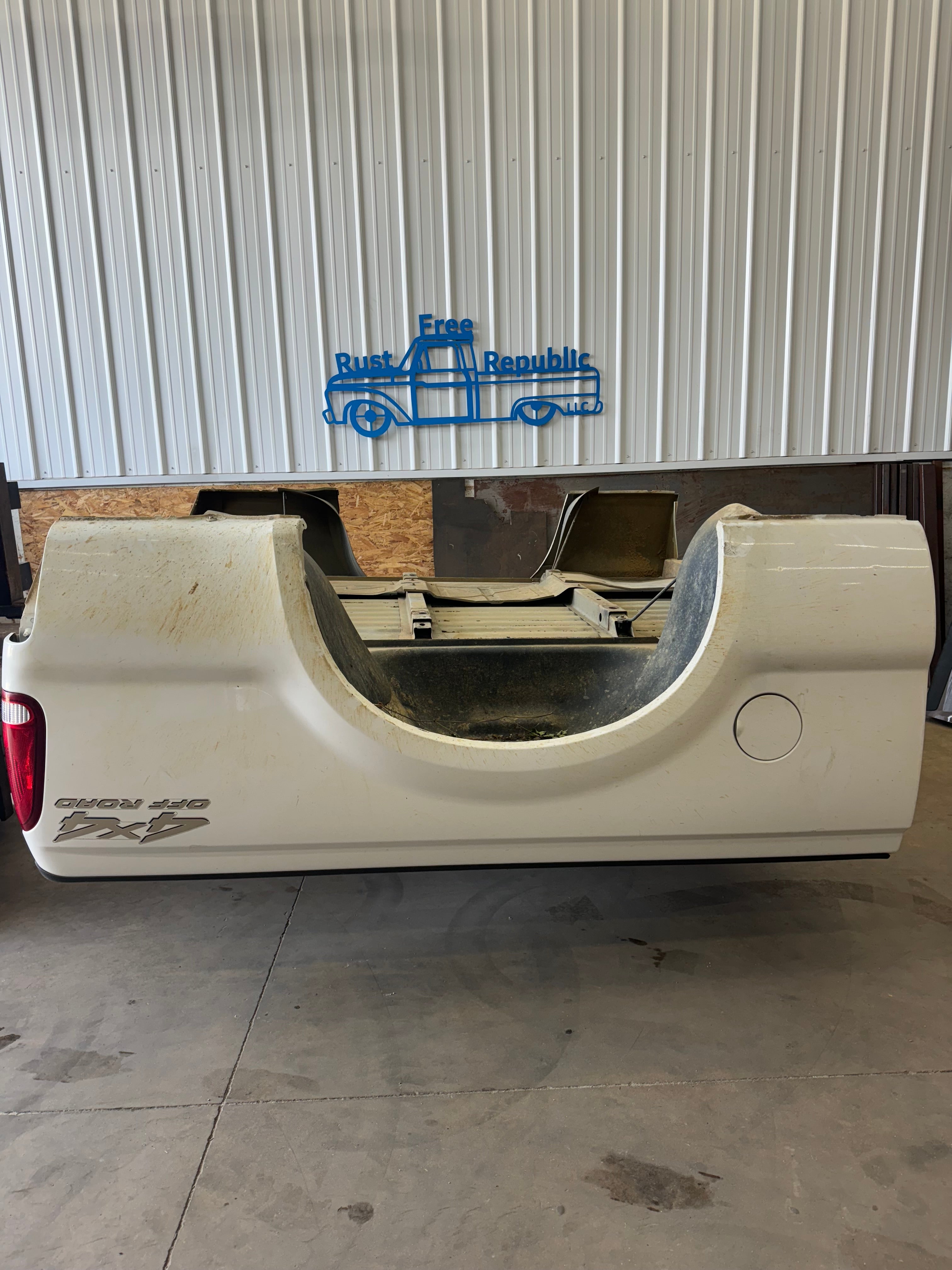 Rust Free Republic | Rust-Free Truck Beds in Grand Haven MI
